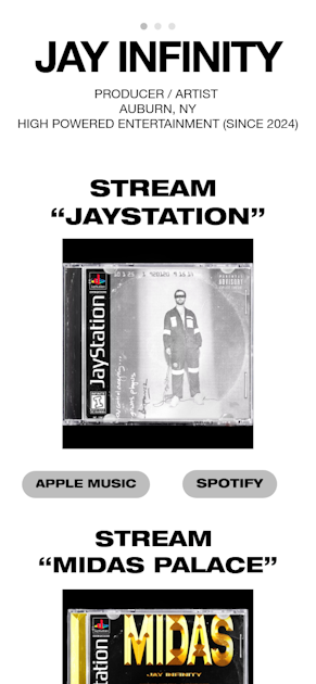 Home [jayinfinity.com]
